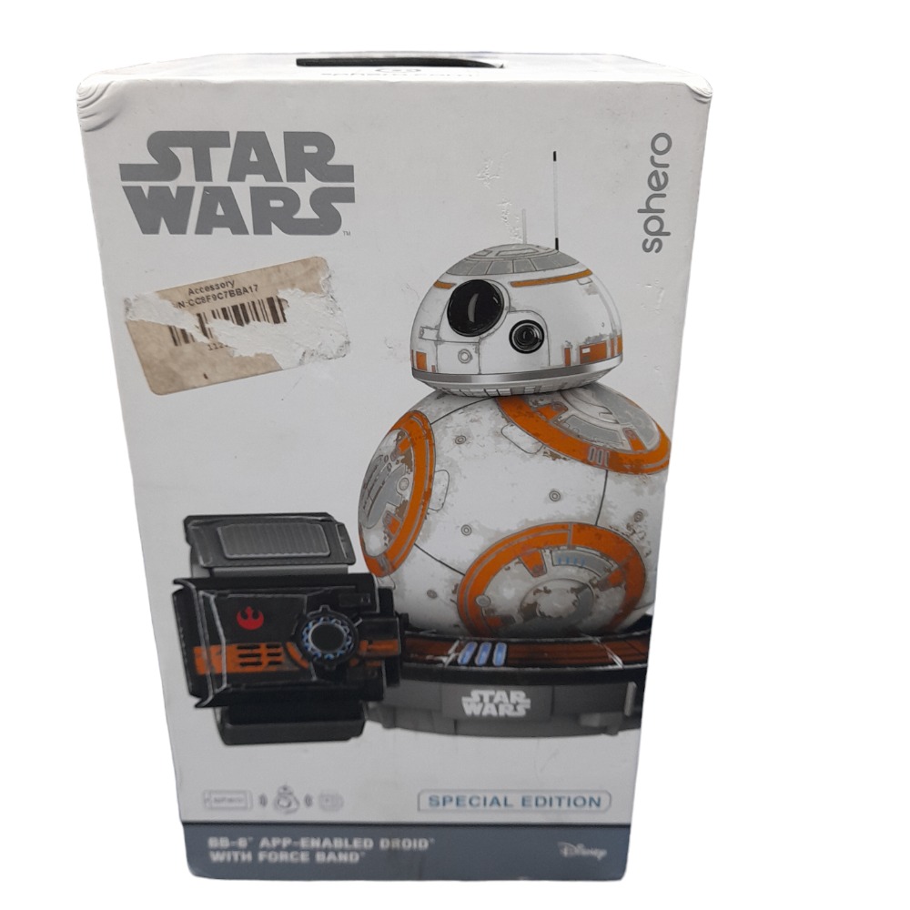 Pre-owned star wars Sphero BB-8 Star Wars Interactive Droid (missing ...